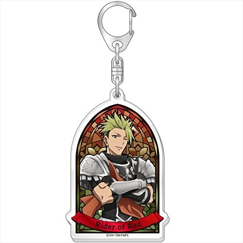 Fate/Apocrypha Acrylic Keychain Collection Red Faction ver. 1BOX=8 All ...