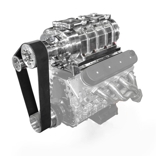 Speedmaster® Chevy GM LS3 Complete 6-71 Roots Supercharger Blower Kit ...