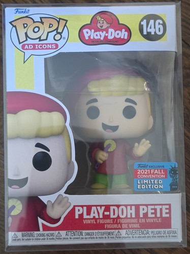 Play-Doh Pete Funko Pop! #146 2021 FALL CONVENTION LIMITED EDITION | eBay