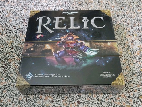 Warhammer 40K Relic (Standard Edition) Brand New SEALED WZK73666 | eBay