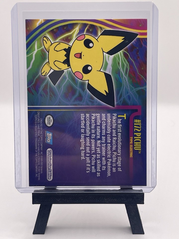 Pichu #172 - 2001 Topps Johto Pokemon Regular | eBay