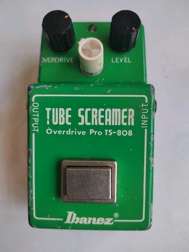 Vintage Original Ts-808 Tube Screamer 1981 Overdrive | eBay