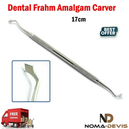 Dental Frahm Amalgam Carver 17cm Wax Mixing Composite Plastic Filling ...