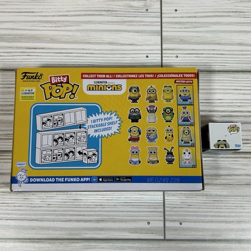 Funko Bitty Pop! Minions Mummy Stuart Mystery Chase 1/3 #967 | eBay