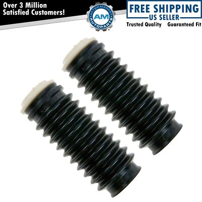 Shock Strut Bellows Dust Boot Front or Rear Left & Right Pair Set Kit ...