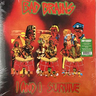 BAD BRAINS - I And I Survive EP - Vinyl - Reggae Dub Punk - SEALED NEW ...