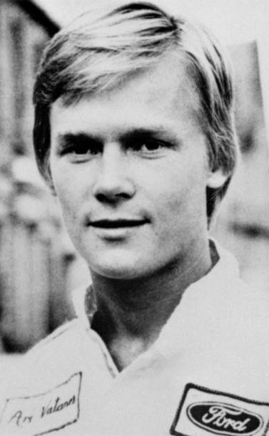 Ari Vatanen of Finland - 1977 Old Photo | eBay Australia