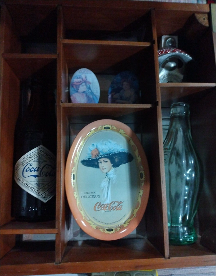 Coca Cola 100 year Centennial Celebration shadow box | eBay