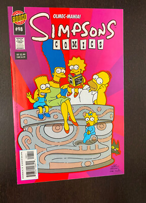 SIMPSONS COMICS #98 (Bongo Comics 2004) -- VF/NM Or Better | eBay