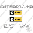 Fits Caterpillar V60D Decal Kit Forklift Replacement Sticker Set - 3M ...