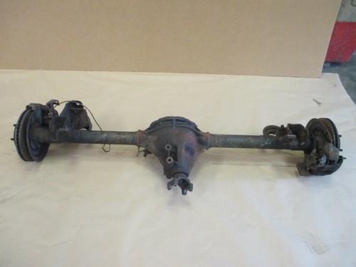 85-88 Camaro IROC Z Firebird GTA Borg Warner 9 Bolt 2.77 Disc Brake ...