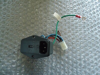 DELTA ELECTRONICS POWER MODULE 0013A 10C4 250VAC, 10A. | eBay