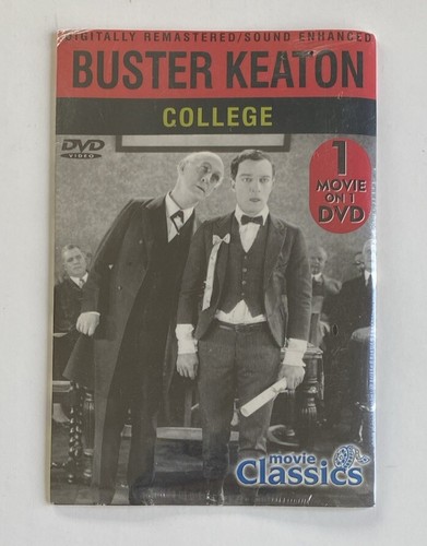 College (DVD, 1927) Buster Keaton Movie Classics Digitally Remastered ...