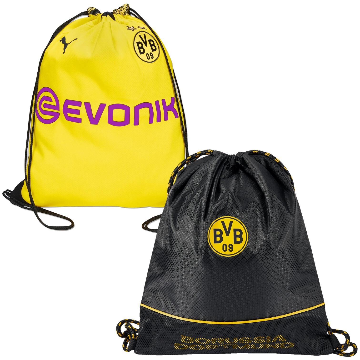 Borussia Dortmund Turnbeutel Tasche Shopper Beutel Streetbag Gymbag ...
