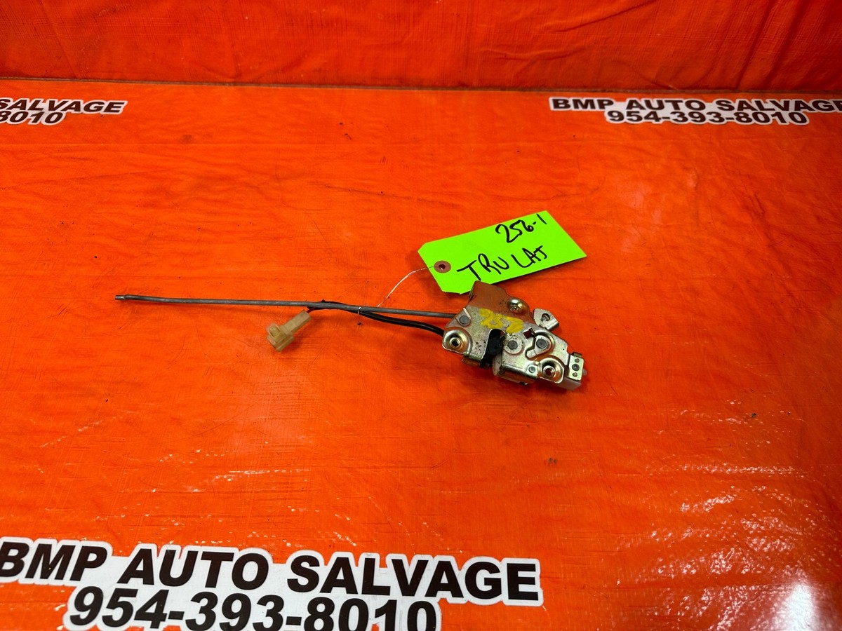 Honda Del Sol Trunk Latch