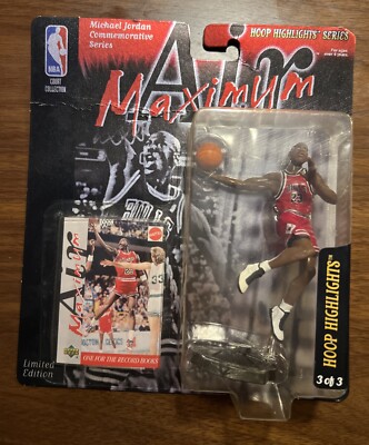 Michael Jordan - Hoop Highlights - Limited Edition - NBA Court ...