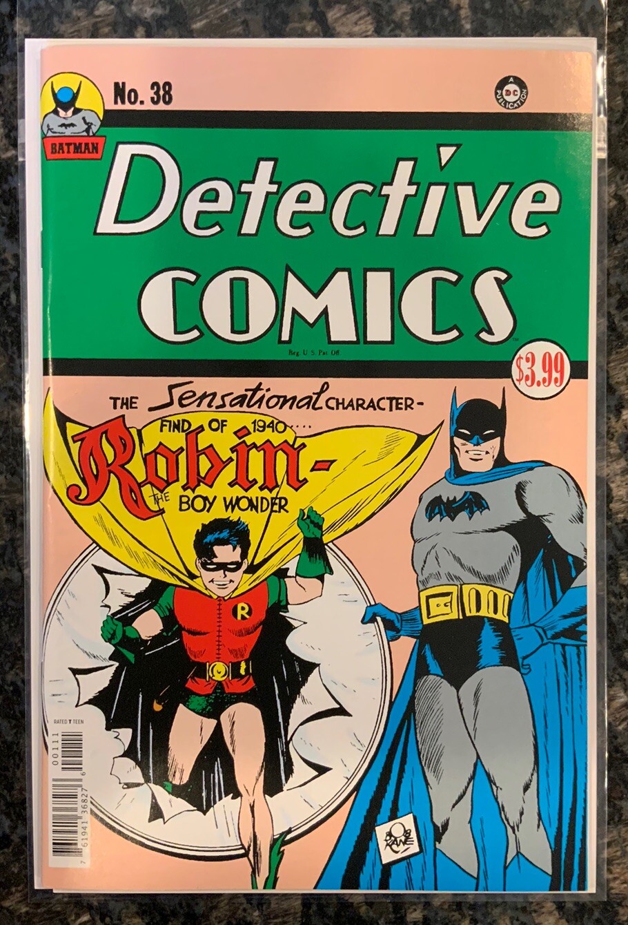 DETECTIVE COMICS #38 Facsimile Edition DC NM 2020 Batman | eBay
