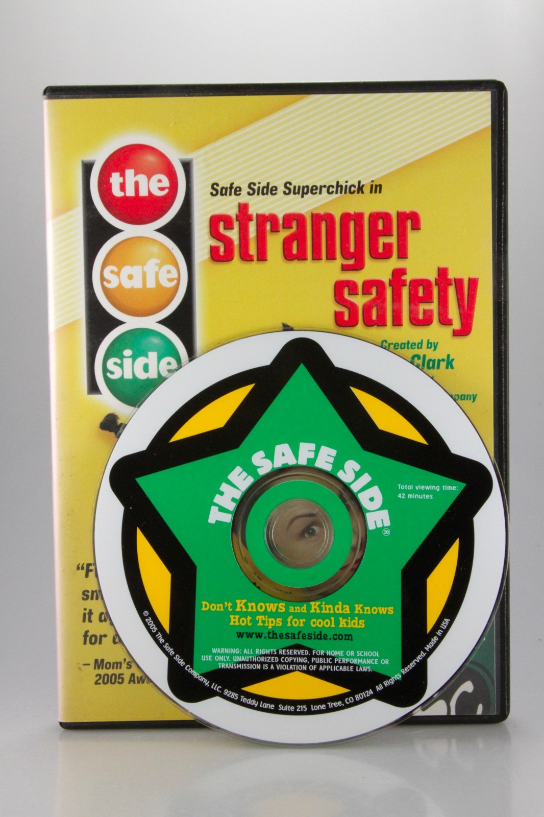 "STRANGER SAFETY" SAFE SIDE SUPER CHICK 821575535052 | eBay