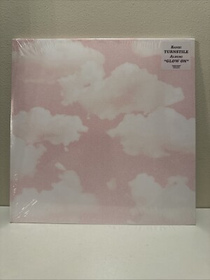 Turnstile Glow On Sealed Limited Edition Violet Color 12" Vinyl Record ...