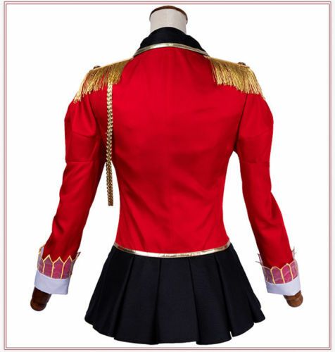 FATE FGO Nero Fighting Red Suits saber idol Uniforms Cosplay Costumes ...