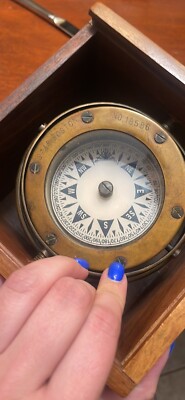 SS Atlantic Warship Compass | eBay