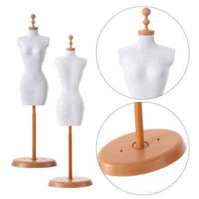 Female Mannequin Torso Dress Form Manikin Body With Base Stand Heavy ...