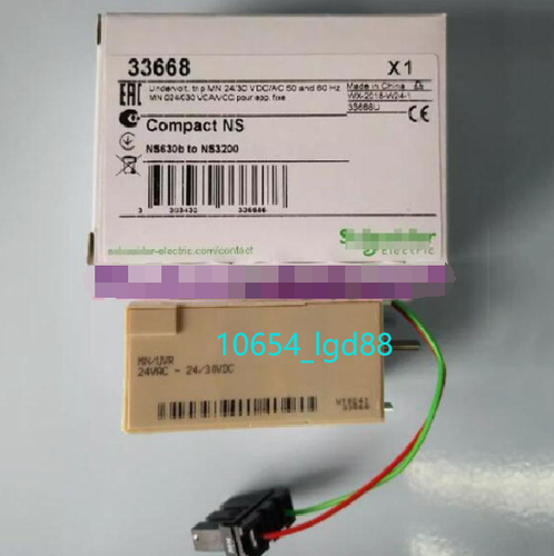 1PCS New 33668 Undervoltage Release MN/UVR 24VAC-24/30VDC 106u | eBay