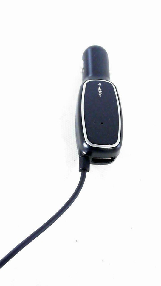 T-Mobile Micro-USB CAR Charger w/ additional USB Port - Black | eBay