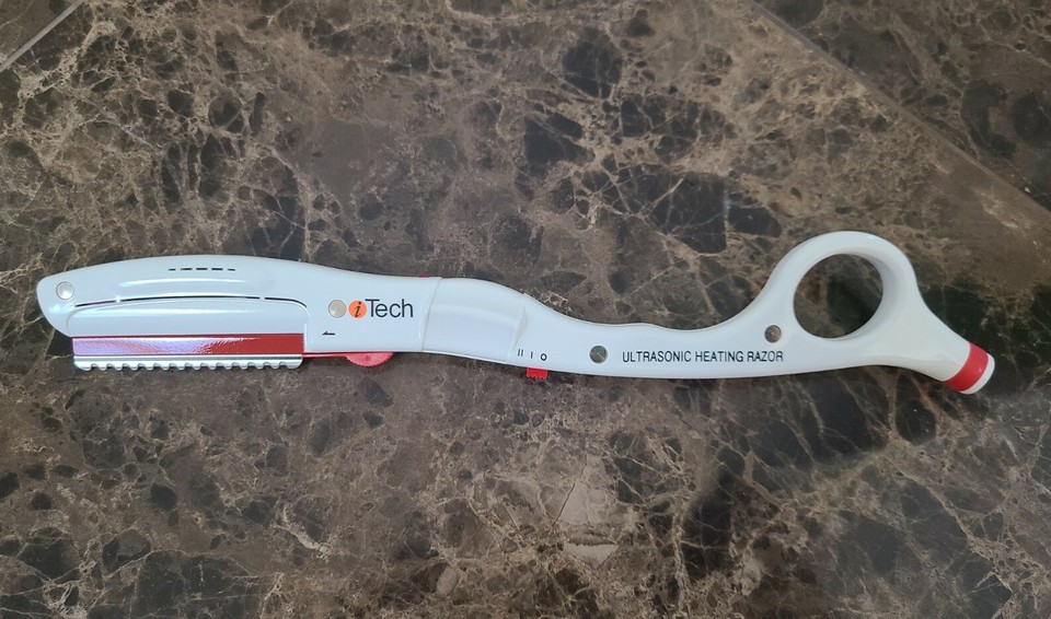 iTech Ultrasonic Heating Razor Haircutting Hairstylist Barber NEW IN ...