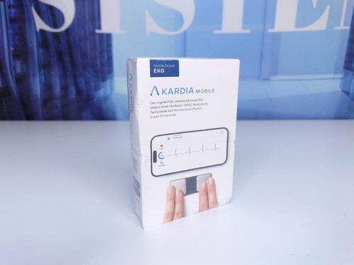 AliveCor - KardiaMobile 1L Personal EKG Monitor - white 850214007148| eBay