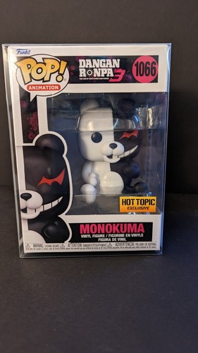 Funko Pop! Animation: Dangan Ronpa 3 Monokuma Hot Topic Exclusive with ...