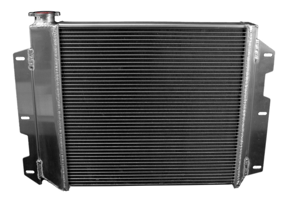 3ROWS Aluminum Radiator For 1987-2006 Chevy V8 Engine Swap Jeep ...