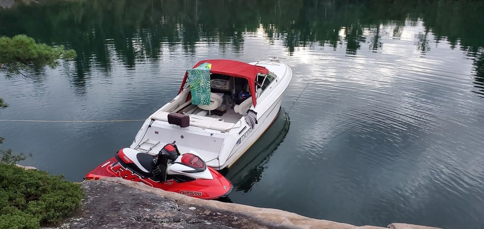 1990 Donzi GT23 cubby boat | eBay