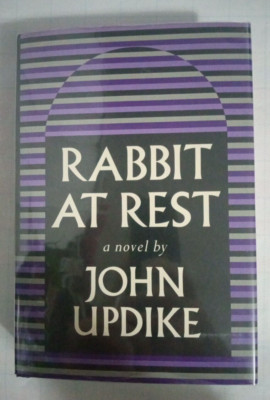 Rabbit At Rest by John Updike, hardcover 1990 First Edition ...