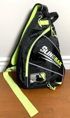 Franklin Slingbak Equipment Bag Backpack Neon Green Black Baseball New ...