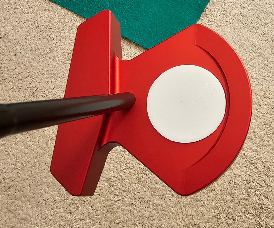 BROOMSTICK/ARMLOCK Lab Golf Directed Force DF3 Putter Insert - Odyssey ...
