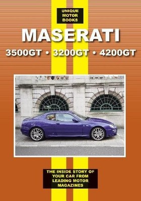 Colin Pitt Maserati 3500GT * 3200GT * 4200GT (Tascabile) | eBay