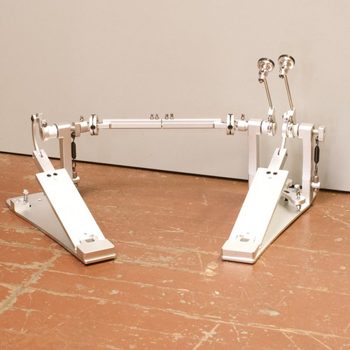 Omete Direct Drive Double Bass Drum Pedal, Silver | eBay