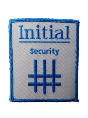 INITIAL SECURITY GUARD PATCH SHOULDER CREST POLICE COLLECTOR | eBay ...