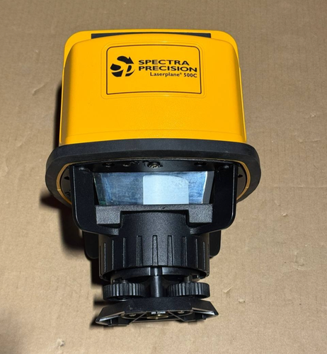 Spectra Precision Laserplane Leveling Systems 500C | eBay