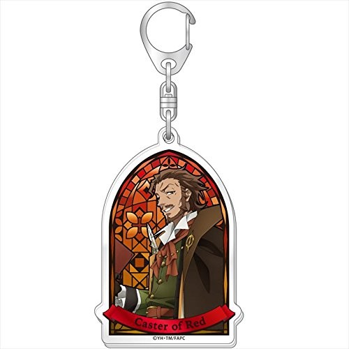 Fate/Apocrypha Acrylic Keychain Collection Red Faction ver. 1BOX=8 All ...
