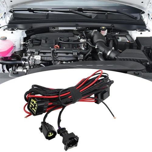 Heater Harness Assembly Easy to Install 7 Lines 9 Holes Harness Power ...