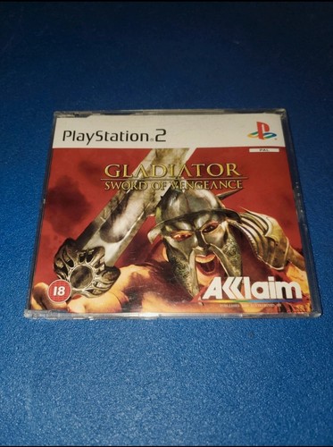Gladiator sword of vengeance ps2 playstation 2 promo press promotional ...
