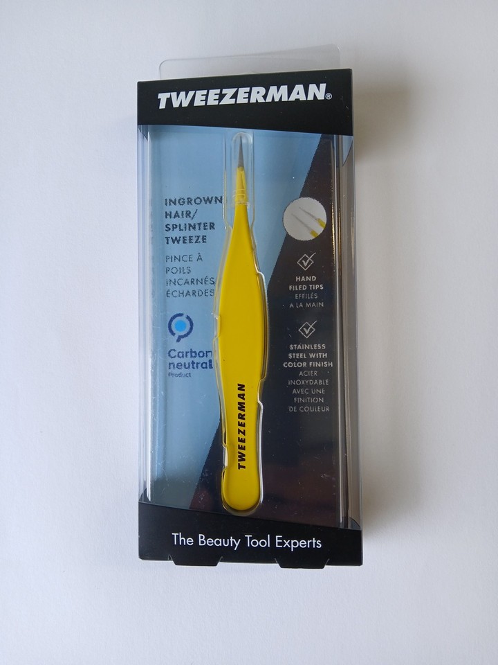 Tweezerman Ingrow Hair/Splinter Tweeze | eBay