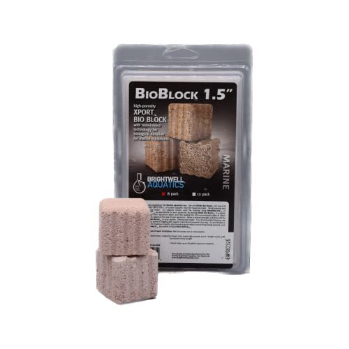 Xport-BIO Block - Biological Filtration Mediafor Bacteria Growth 1.5in ...