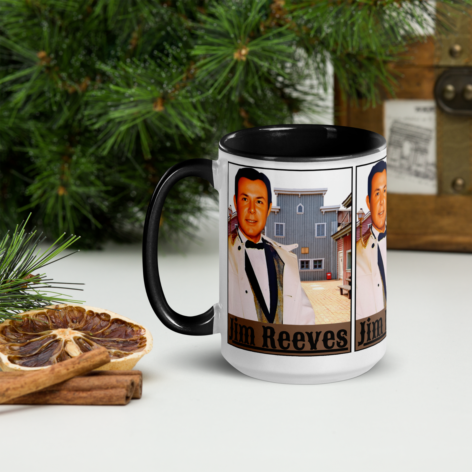 Jim Reeves Legendary Country-Western singer 15oz FAN Coffee Mug Classic ...
