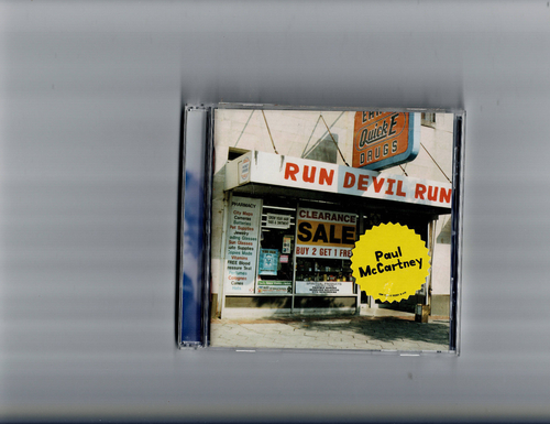 Paul McCartney RUN DEVIL RUN CD | eBay