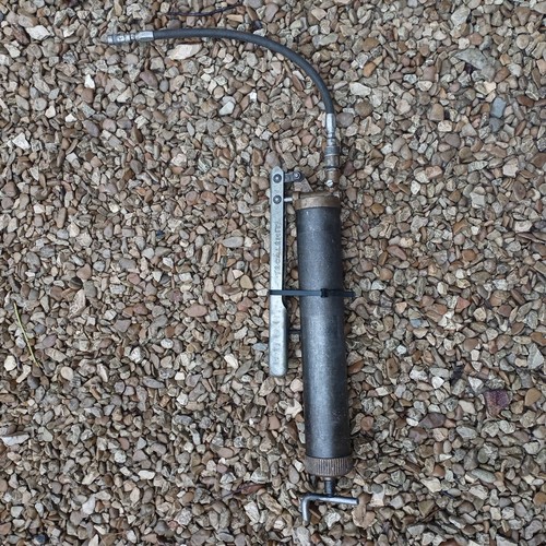 Pompe à graisse Tecalemit, outil ancien, S.G.D.G. non teste | eBay