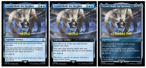 MTG UB: Assassin's Creed ACR Crystal Skull, Isu Spyglass MINT (SELECT ...