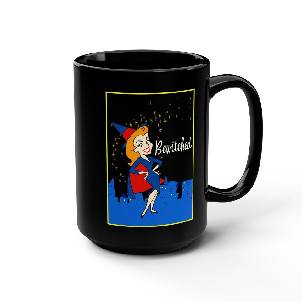Bewitched Black Mug 15oz | eBay